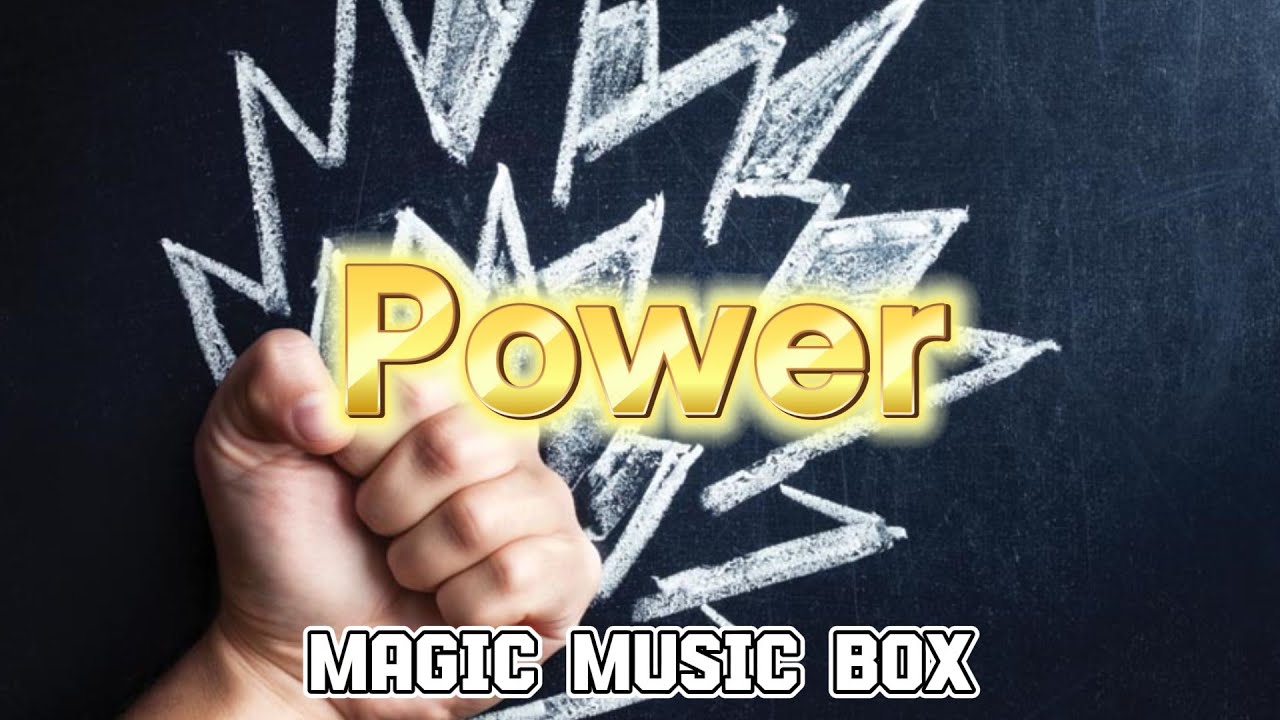 Magic Music Box - Power - YouTube
