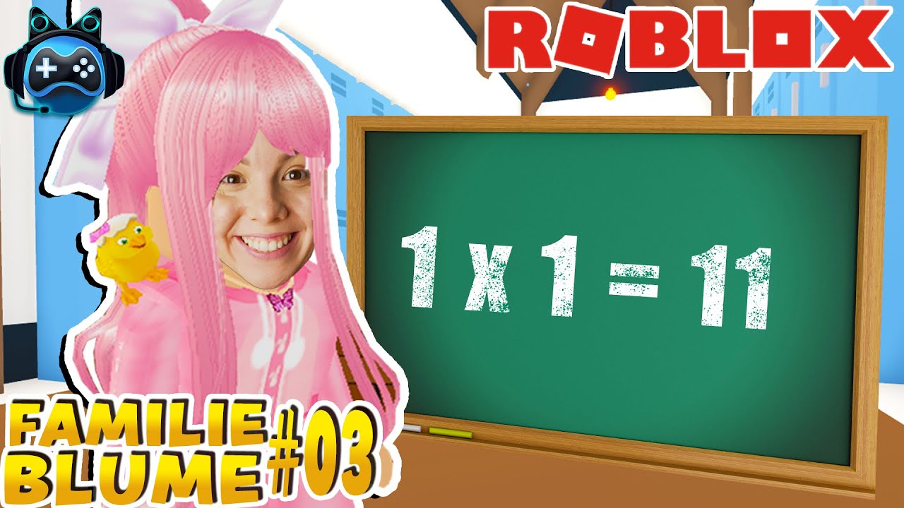 BABY DIA WIRD ZUM SCHULKIND 🌼 Familie Blume #3 | Roblox Adopt Me RP ...