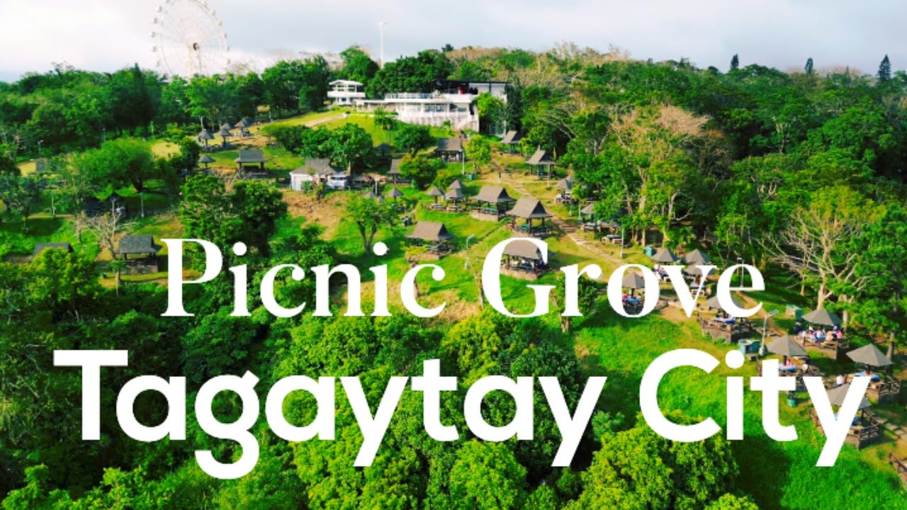 Tagaytay Picnic Grove, Tagaytay City - YouTube