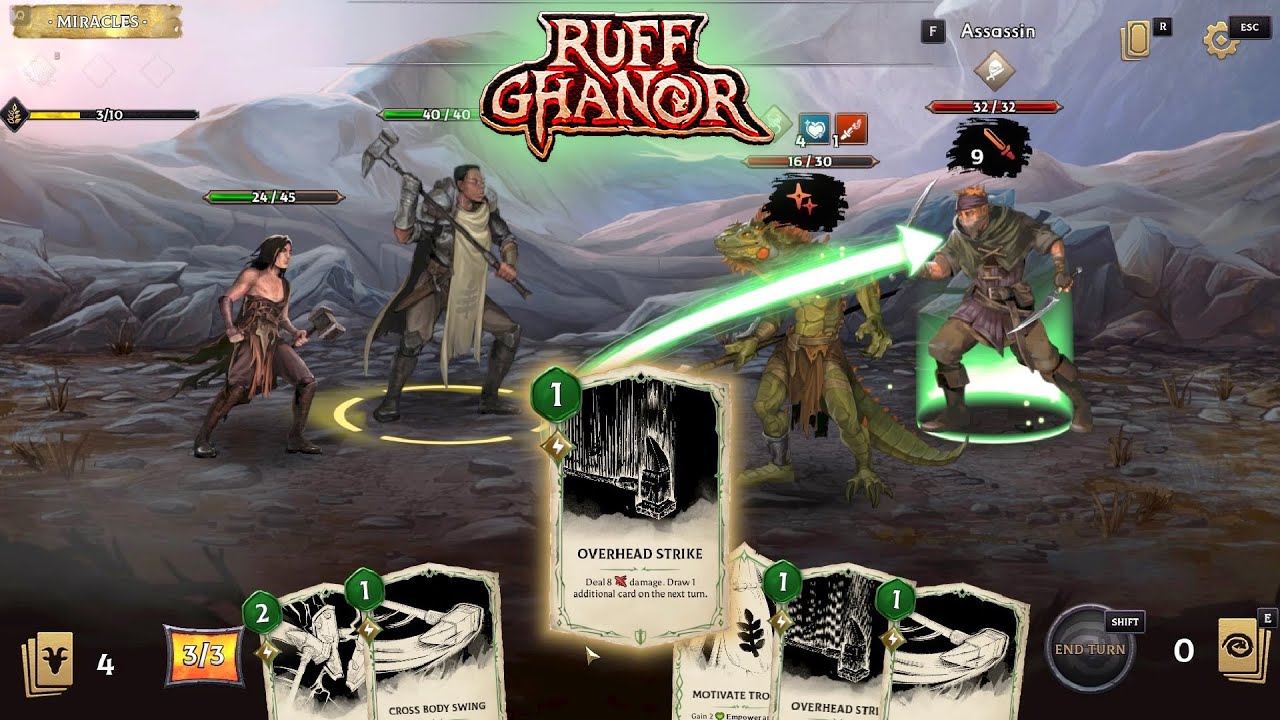 Ruff Ghanor - Gameplay [Card Battler/Deckbuilder/Adventure/Turn-Based ...