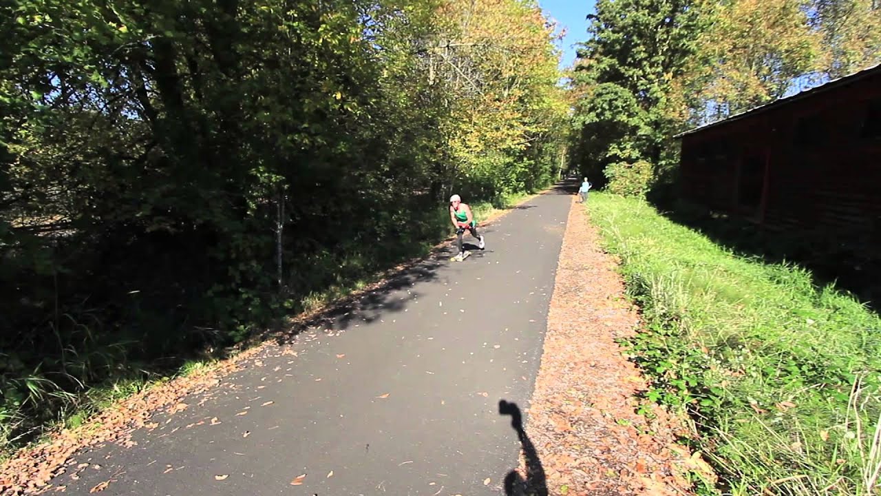 Longboarding Races, 2013 Push in the Woods - YouTube