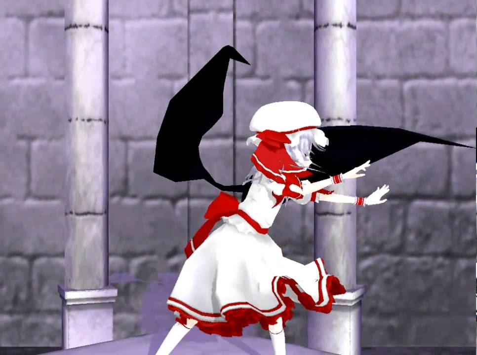 MMD Newcomer- C'mell Remilia! - YouTube