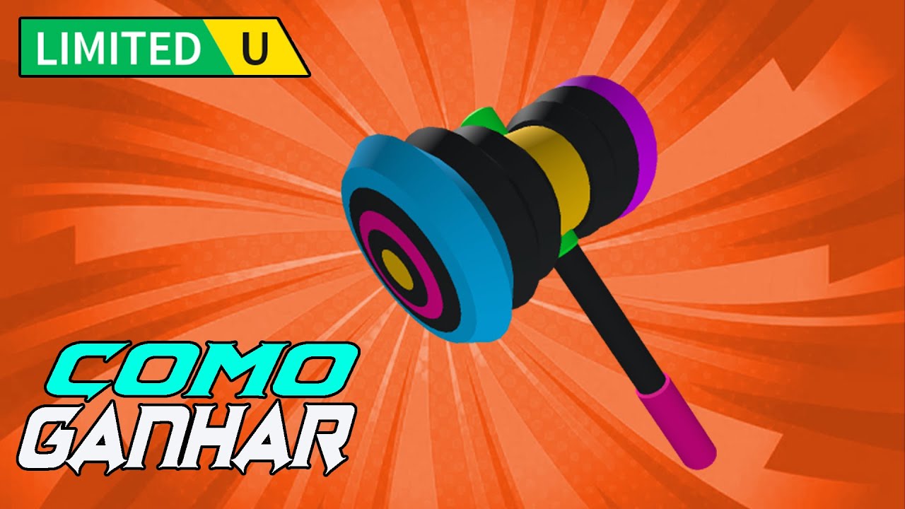 CORRE QUE AINDA DA TEMPO DE PEGAR ESSE Limited UGC GRÁTIS [BONK! Hammer ...
