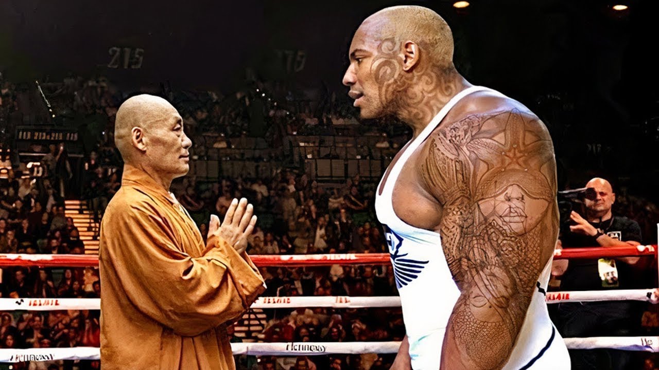 der SCHNELLSTE Kаmрf aller Zeiten 😲 (Shaolin-Mönch vs. Bodybuilder ...