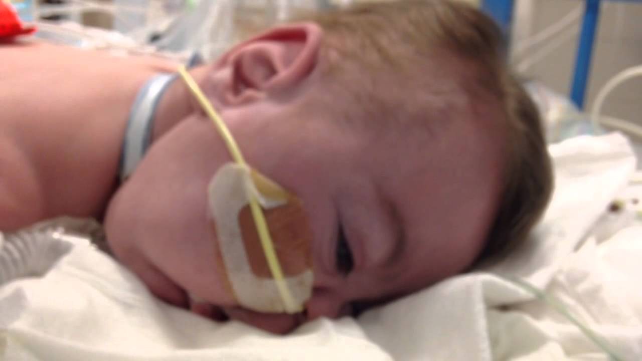 William the warrior PICU baby sounds 1.10.2015 - YouTube