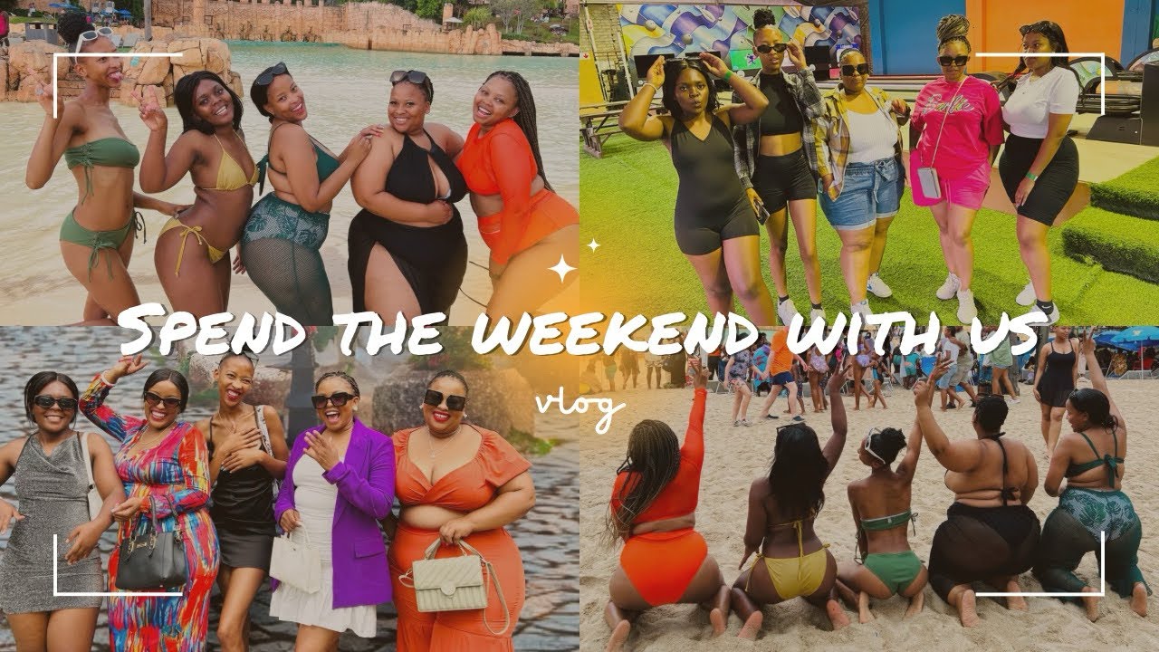 VLOG: My girls came through || Sun City || PH Network || Ten Flags|| Hartbeespoort || 30 seconds ...