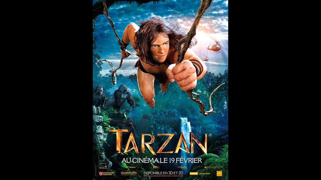 Tarzan 3D (2013) HD Streaming VF - YouTube