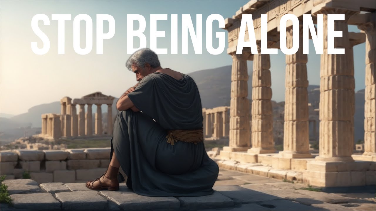Stop Loneliness with Stoicism - YouTube