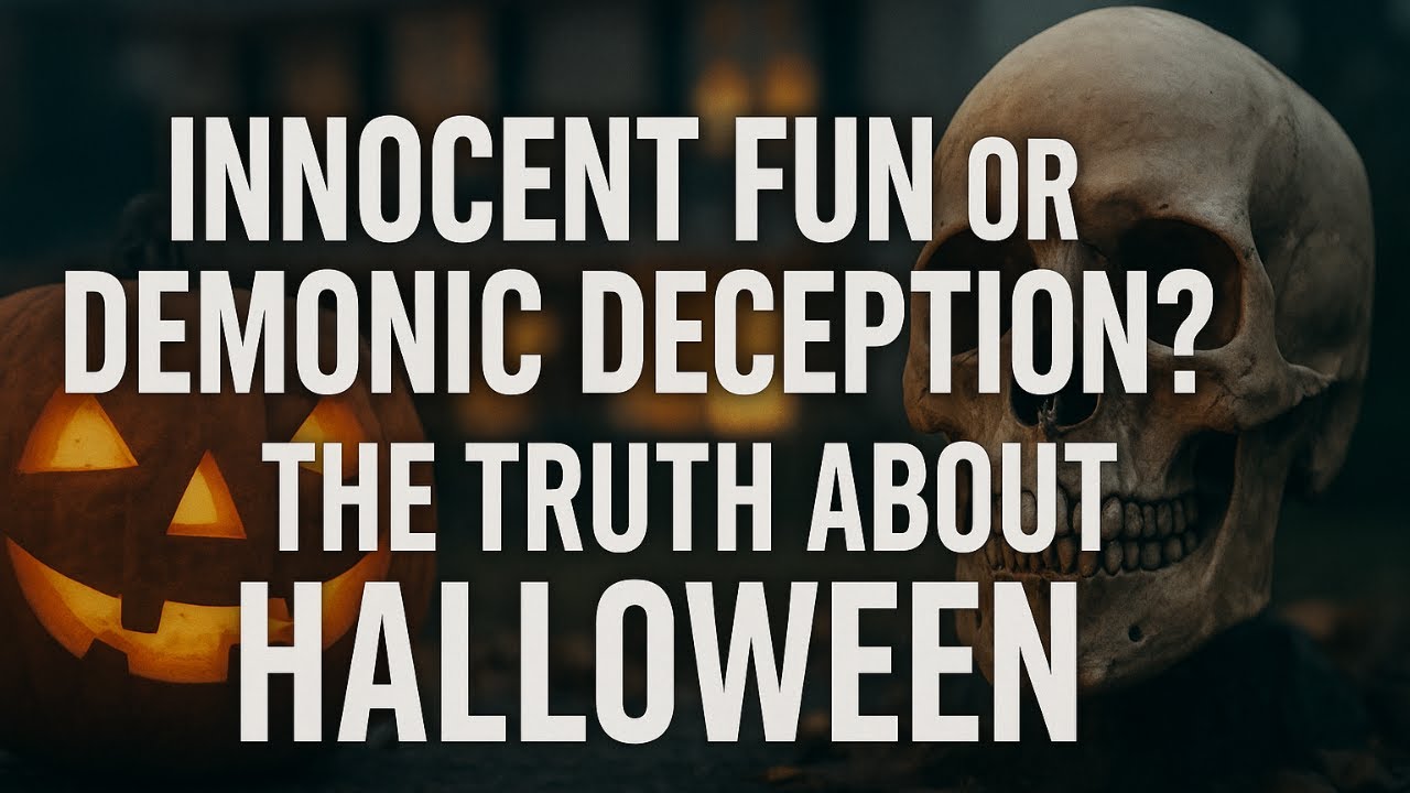 Innocent Fun or Demonic Deception? The Truth About Halloween - YouTube