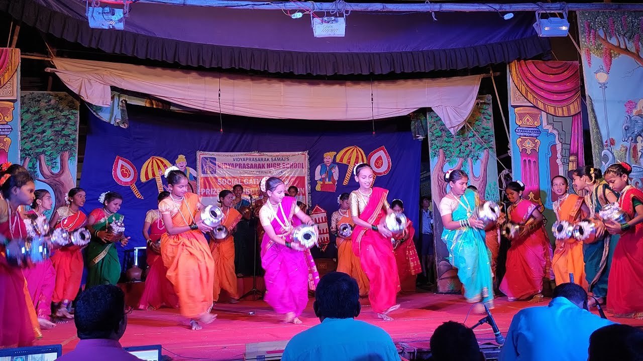 कळशी फुगडी| Kalshi Fugdi - YouTube