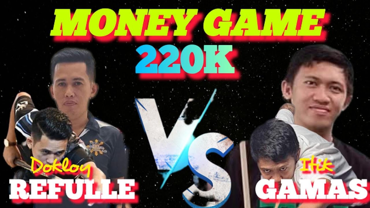 JOHN ALBERT "DOKLOY" REFULLE vs. EDWIN "ITIK" GAMAS 10 BALLS PAREHAS 220K - YouTube