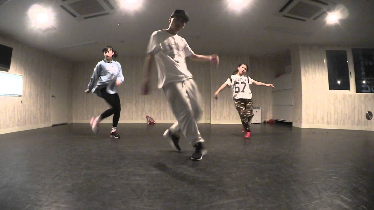 ONOE class choreography - MAPS 2015/4/29(wed) 21：30-22：30 - YouTube