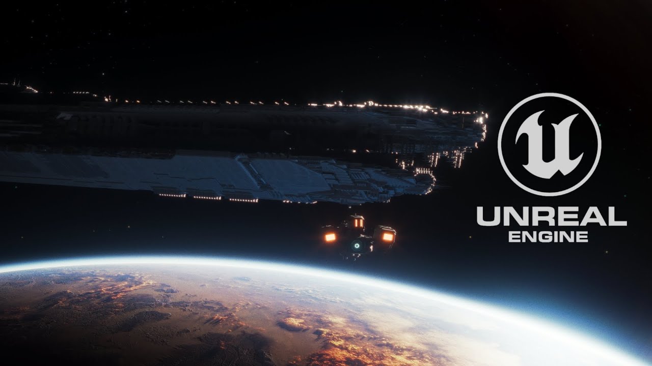Unreal Engine 5 Short Film | Scifi Horror "Aeternum" Opening Scene ...