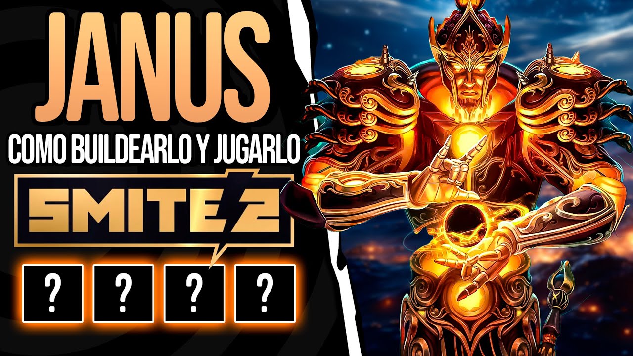 SMITE 2 | BUILDS DE JANUS | GUÍA DE JUEGO y COMBOS - YouTube