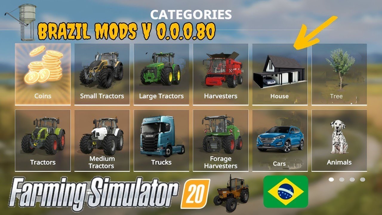 FS 20 all new vehicles v80 | 700+vehicles | size 4.5gb - YouTube
