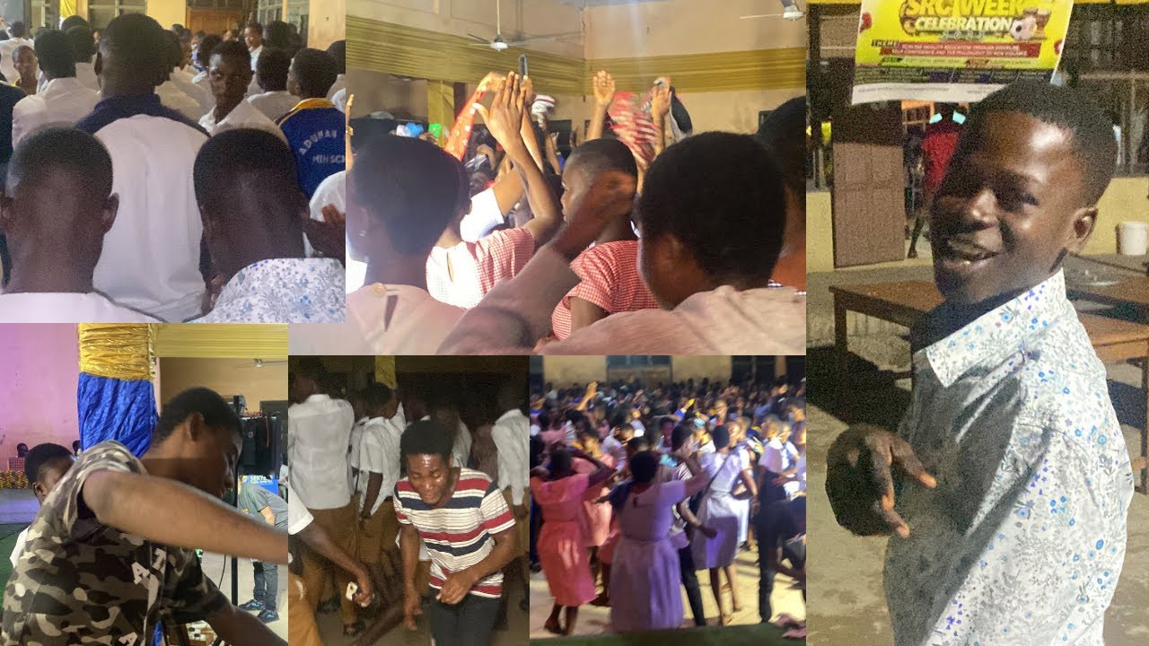 SHOCKING😳🔥OVER 5000 STUDENTS WELCOME PENTECOST JOSHUA & OSEI BLESSING ...