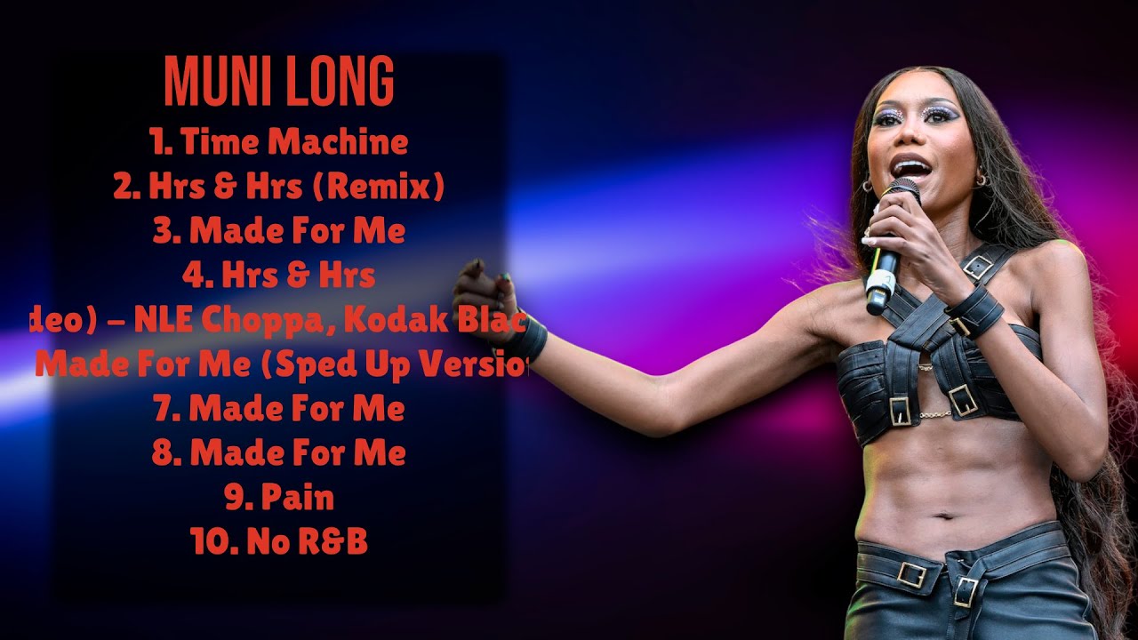 Muni Long-Ultimate hits compilation of 2024-Top-Ranked Songs Playlist ...