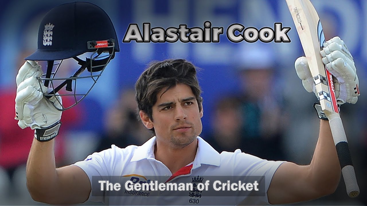 Alastair Cook: The Gentleman of Cricket | Biography of a Legend | # ...