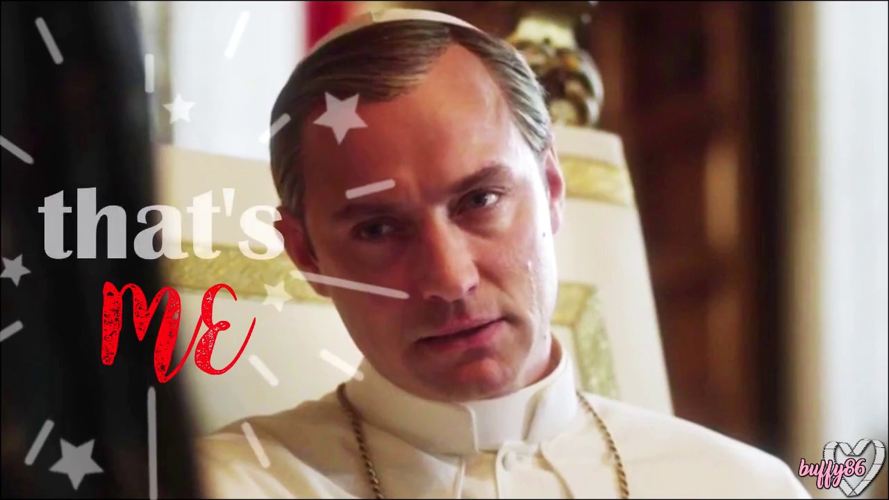 The handsome Pope || Jude Law - YouTube