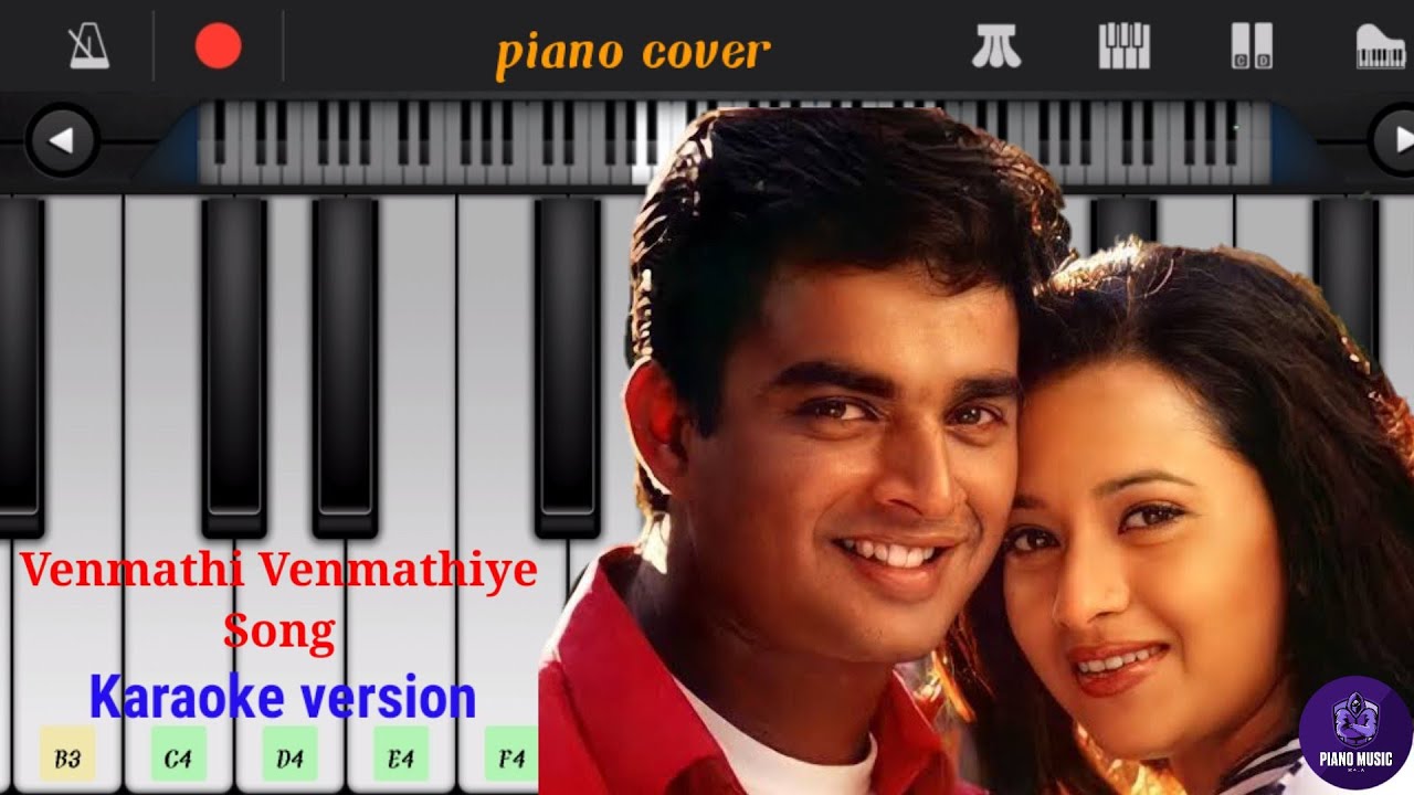 Venmathi Venmathiye nillu song - karaoke version | Minnale | Harris ...