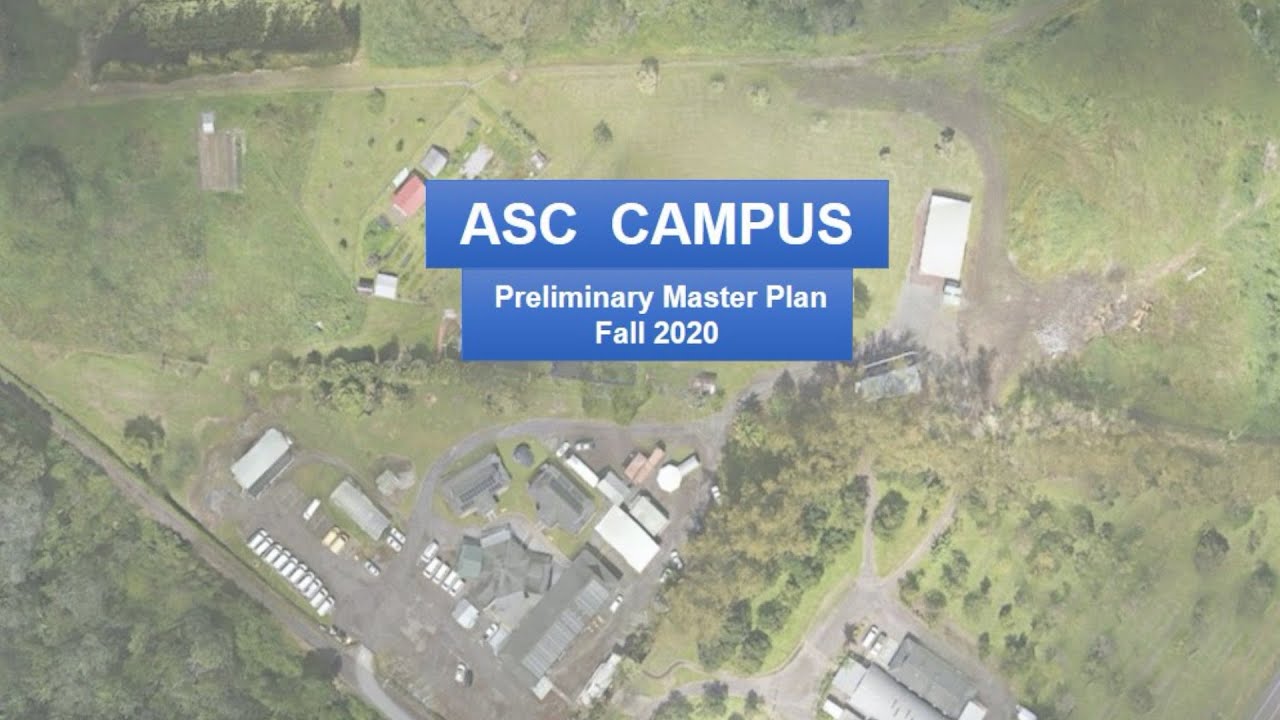 ASC Master Plan - Shelby's Presentation - YouTube