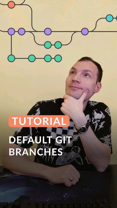Default git branches #bash #zsh #shell #linux #macos #docker #common #software #windows #сode # ...