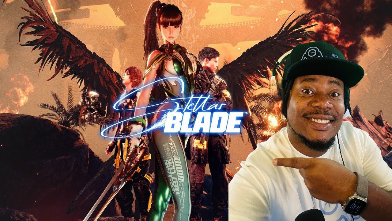 Stellar Blade: Sexy Combat Unleashed. - YouTube