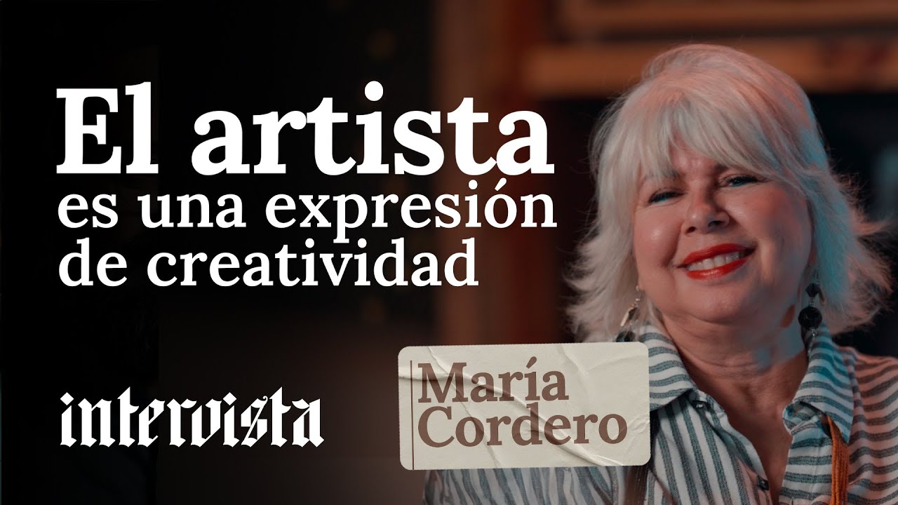 Rdé Digital #Intervista n.º 09: María Cordero - El artista es una ...