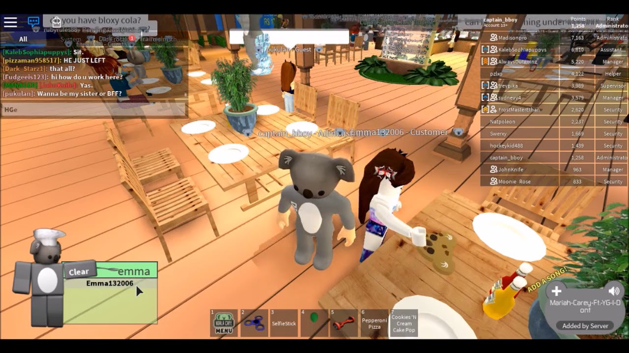 Koala Cafe's big update and MEGA TRAINING - YouTube