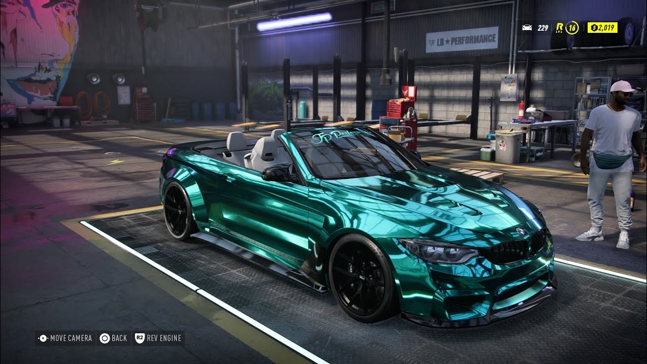 Custom Widebody BMW M4 Convertable ||Need for Speed Heat - YouTube