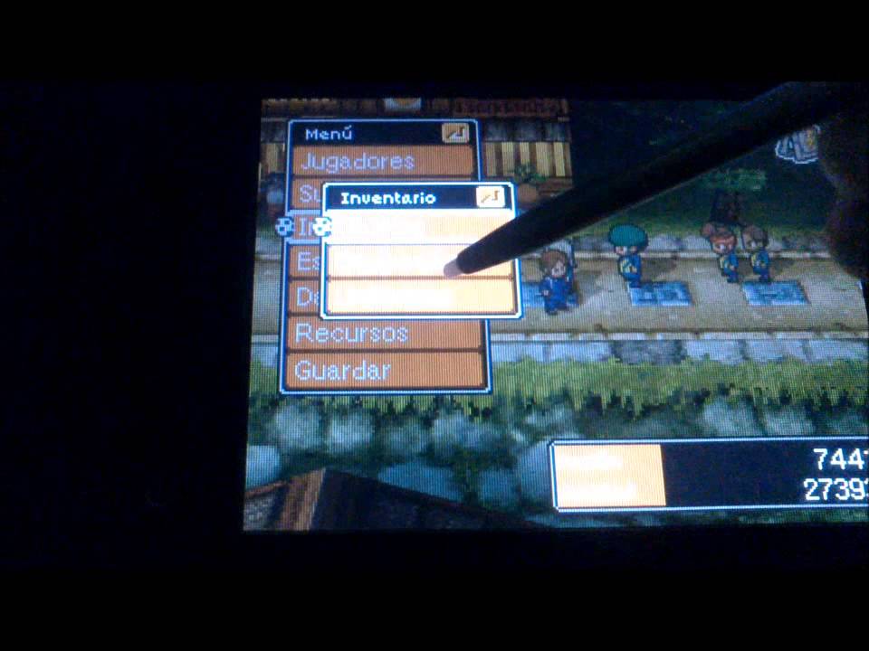 inazuma eleven 2- como fichar a Apollo - YouTube