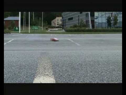 Rc Driftning FS Racing scale 1/10 nitro powered car - YouTube