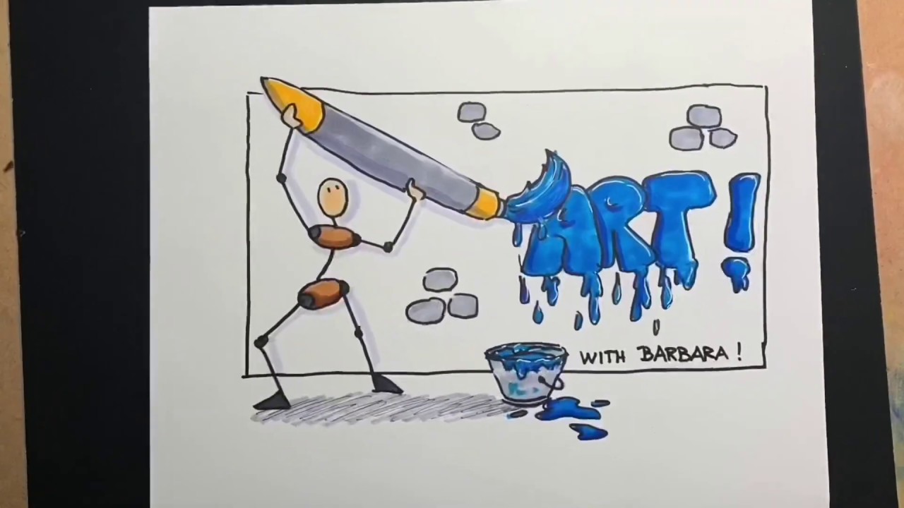 Dizzy Chibi Tutorial Part 1 - YouTube