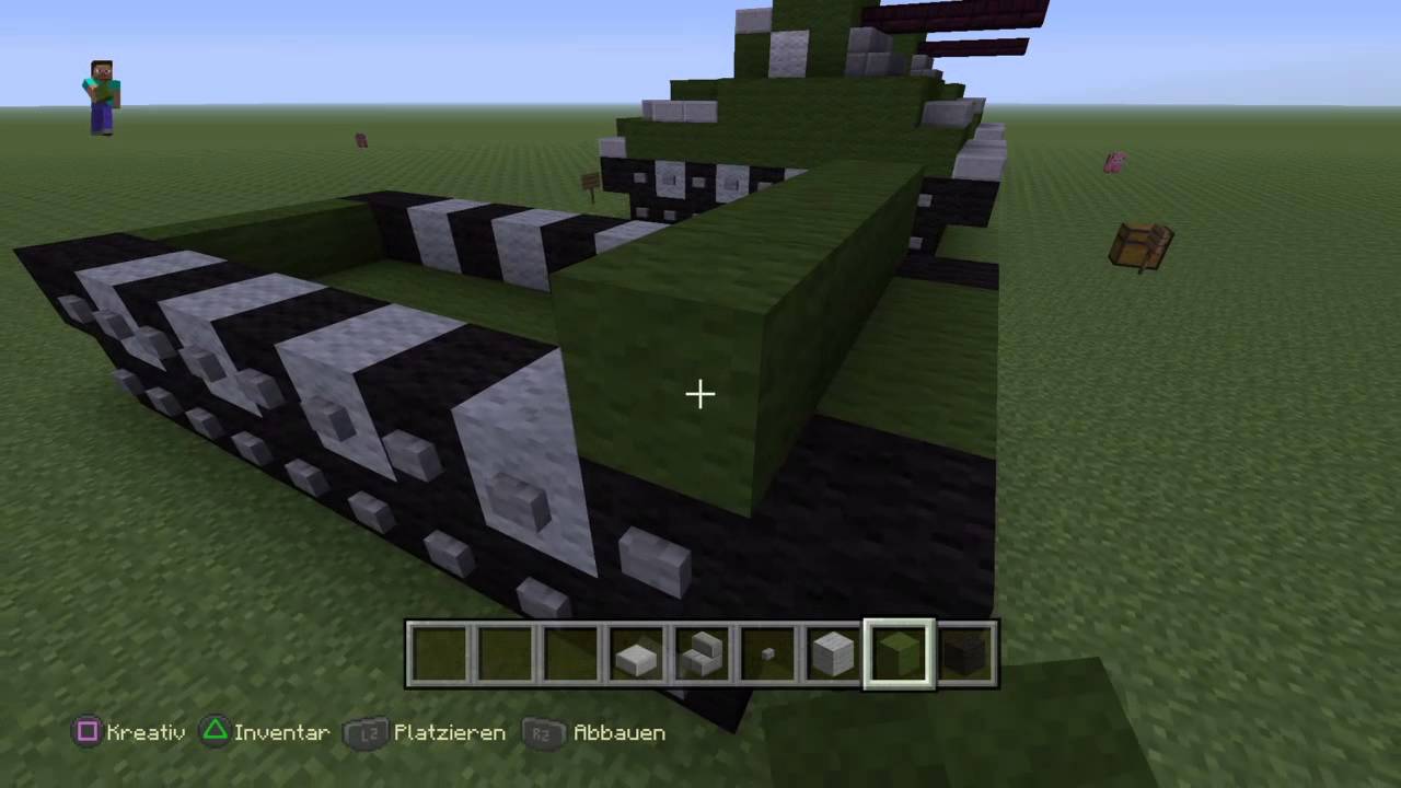 Minecraft M4 Sherman Tutorial - YouTube