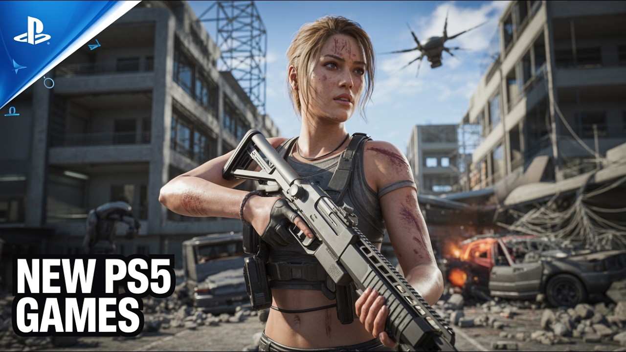 Next-Gen Upcoming PS5 Games You NEED to See - YouTube