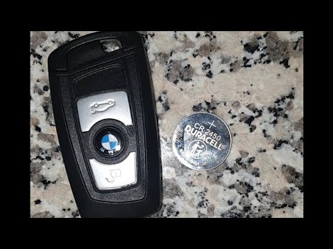 Cambiar pila mando BMW 🔋 ⚡ - YouTube