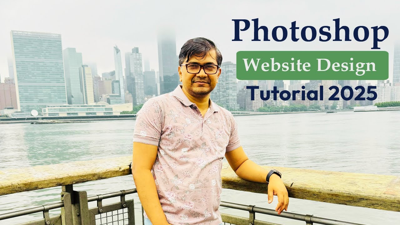 Creating a Basic Website Layout with Photoshop | Step-by-Step Design ...