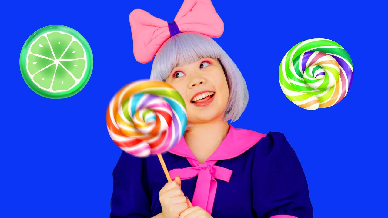 My rainbow lollipop | Kids Funny Songs - YouTube
