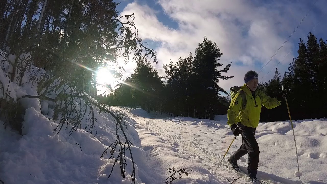 Slochd Ski Trails 4th Feb 2019 - YouTube