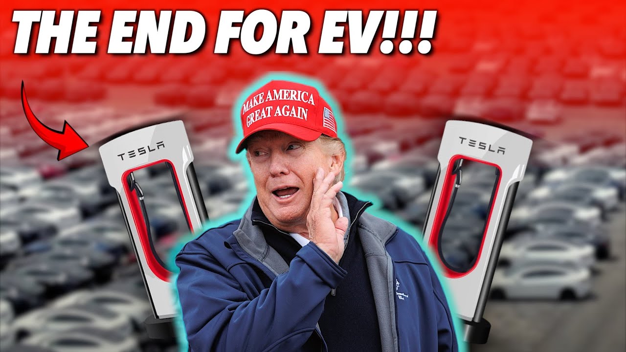 Donald Trump Vows to Pull Plug on EV Federal Support from Day One ...