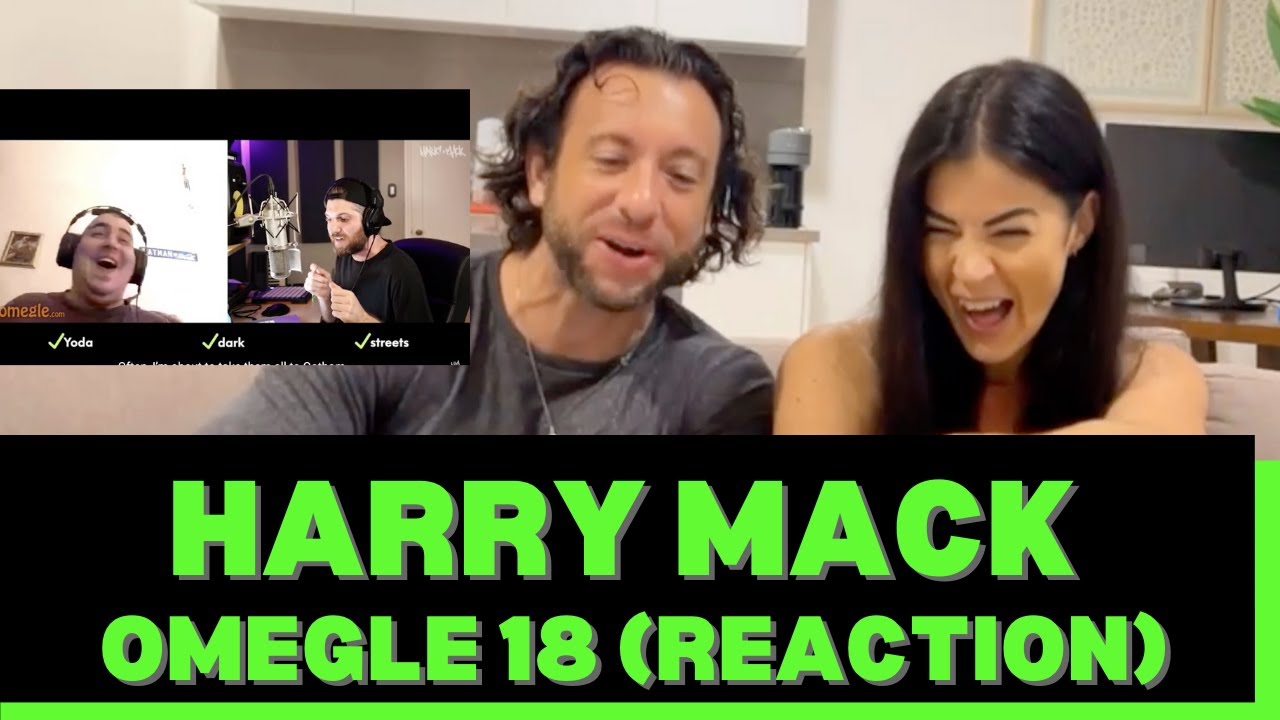 HARRY MACK REACTION VIDEO - FIRST TIME HEARING OMEGLE 18! He's Going Deep!! - YouTube