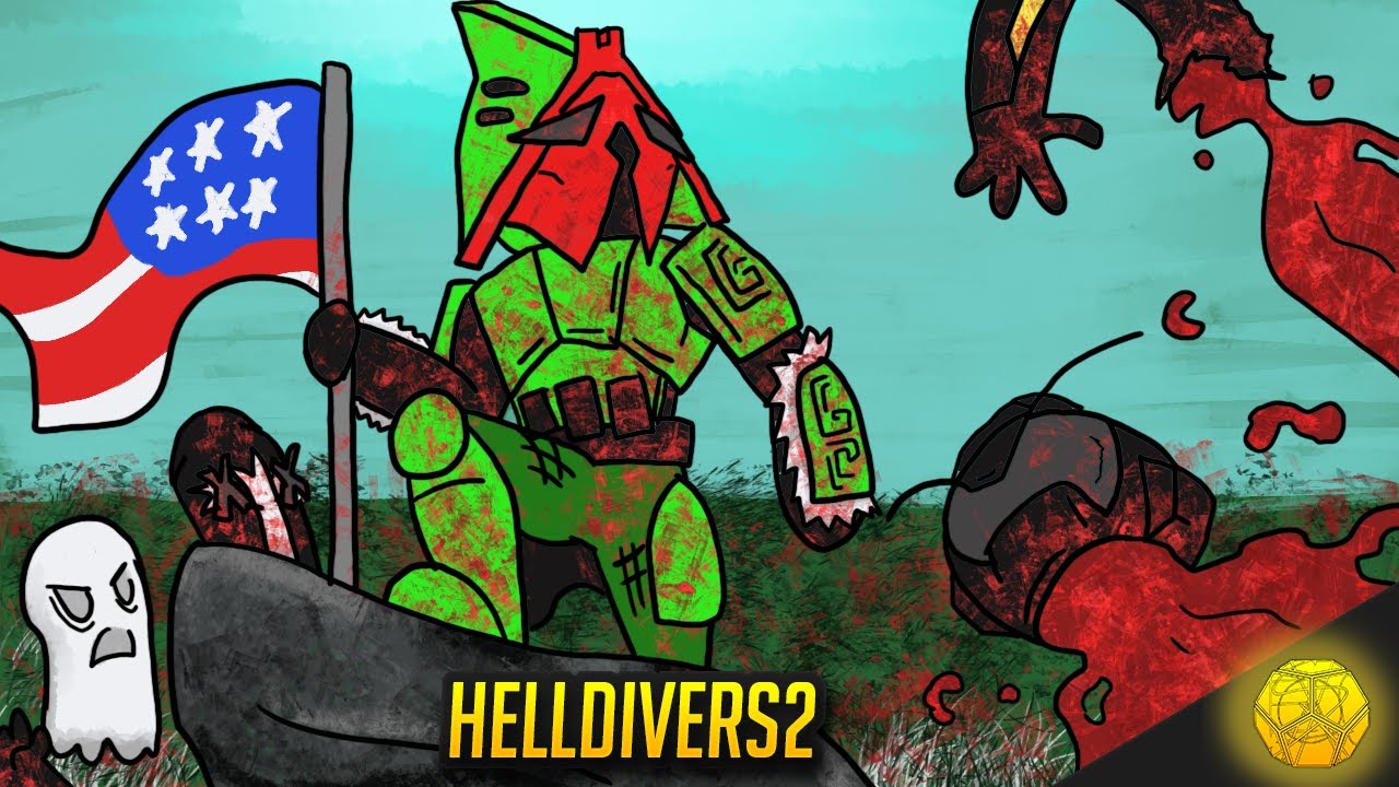A fight for Democracy, a battle of Tards | Hell Divers 2 | Feat. Hybrid, Metal, & Ghost - YouTube