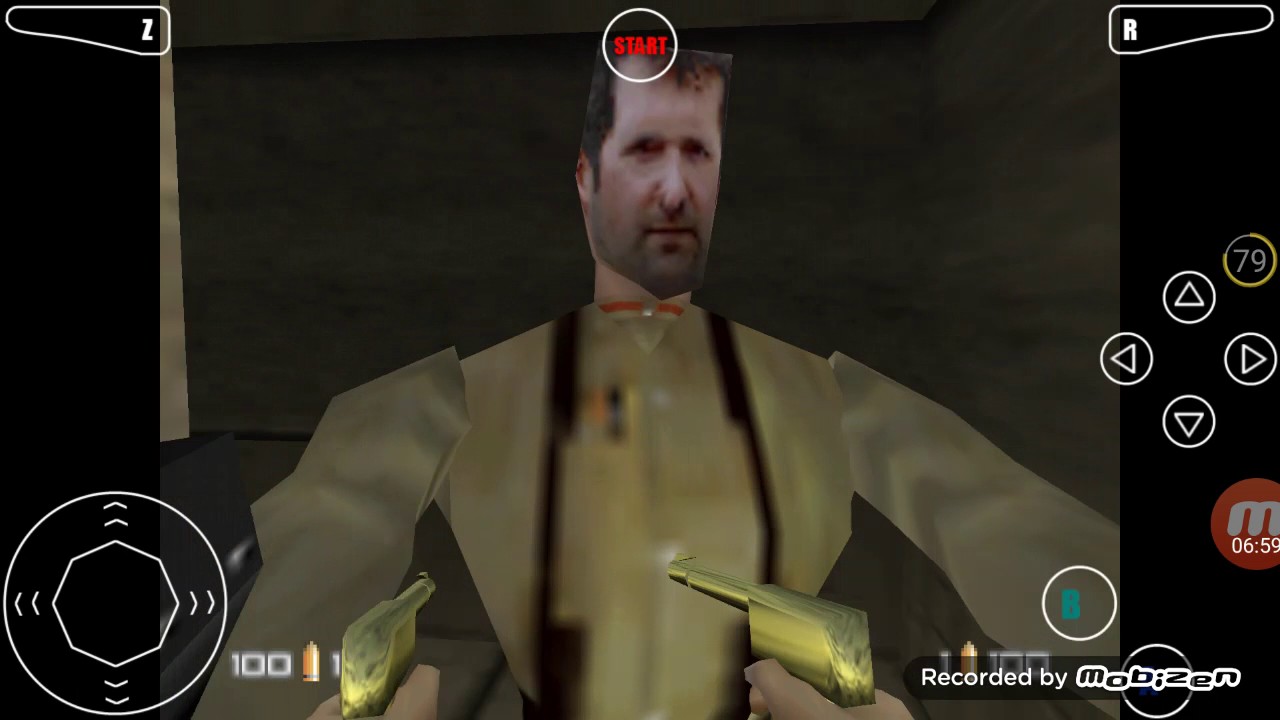 How to get the golden gun goldeneye 007 n64 - YouTube