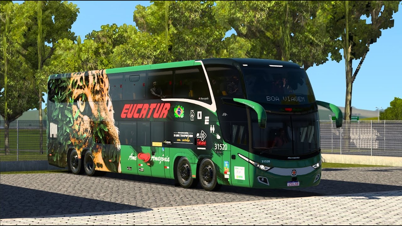 LINHA EUCATUR (CUIABA X MANAUS PT2) - ETS 2 1.57 - MAPA EAA - SERVIDOR ...