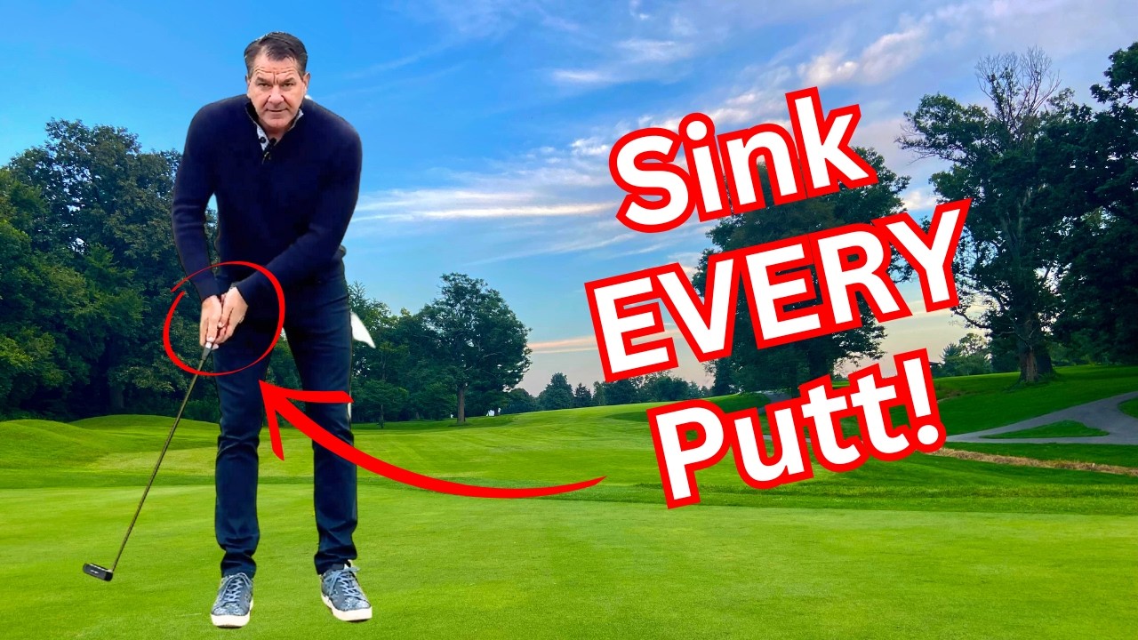 How To Putt Like A PRO EASILY - Golf Putter Easy Step By Step Putting ...