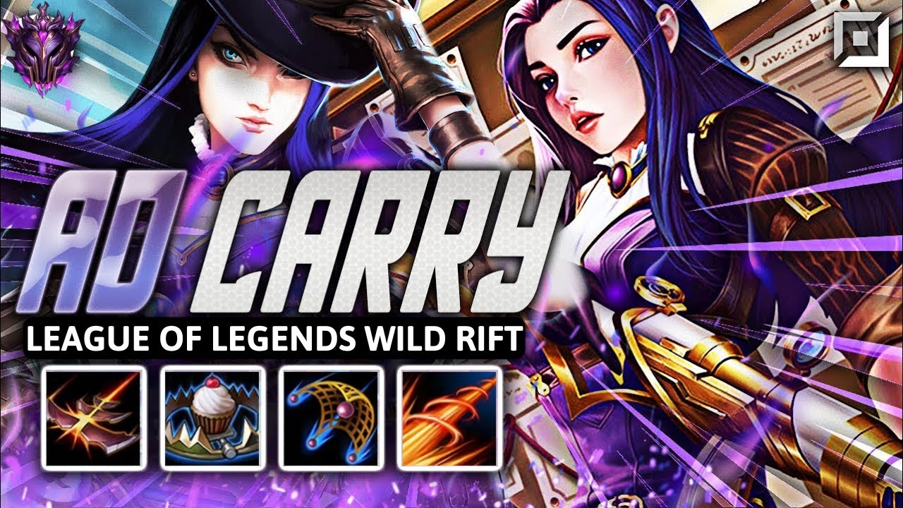 Caitlyn ADC vs Kai'sa: AD Carry⚡️ Wild Rift - HAK MoBa #lol #leagueoflegends - YouTube