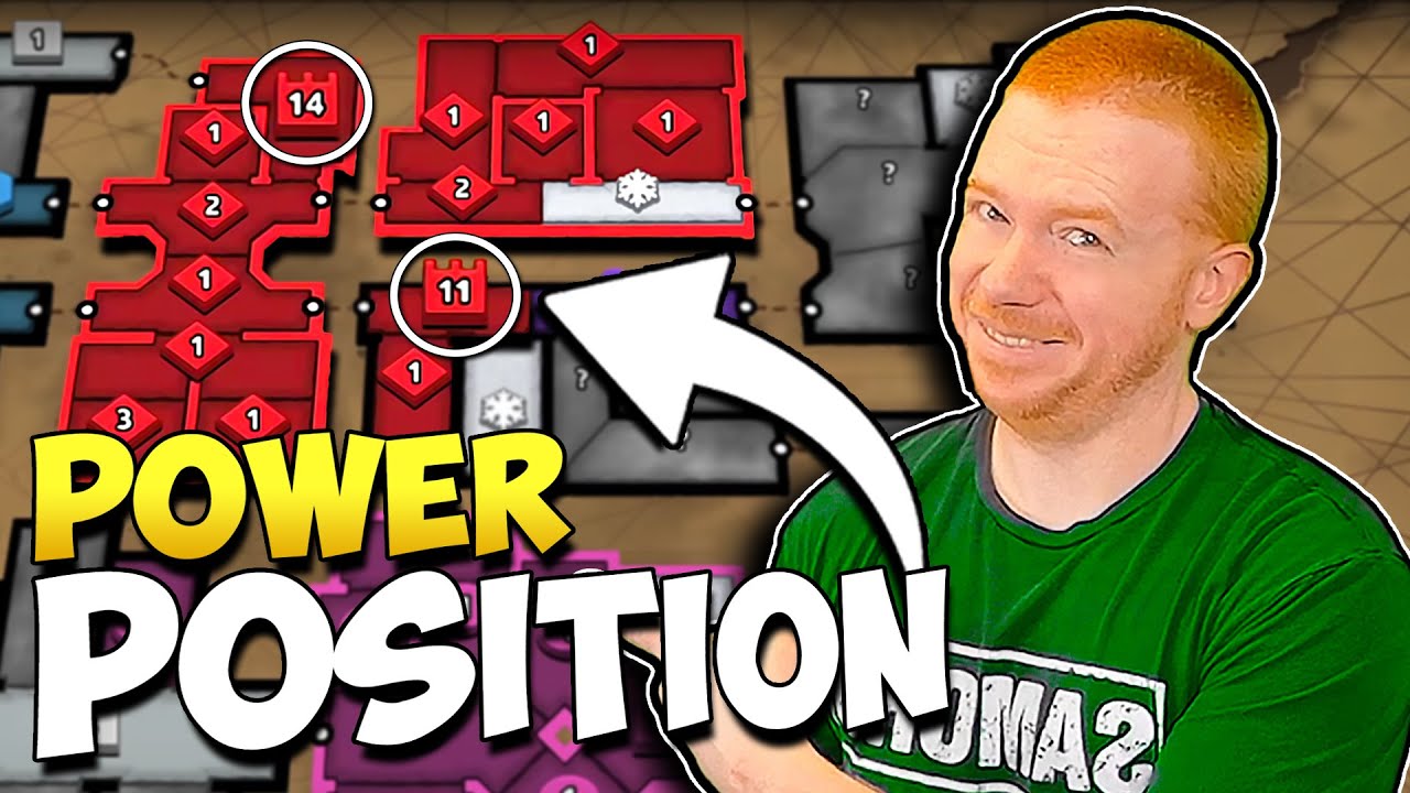 Insane Snowball Game on Crazy Risk Map - YouTube