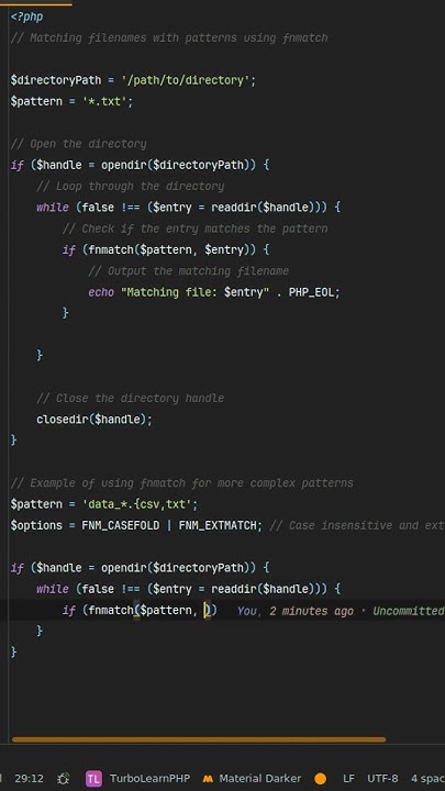 How To Match Filenames With Patterns Unlock Hidden Power Use `fnmatch` For Filename Pattern