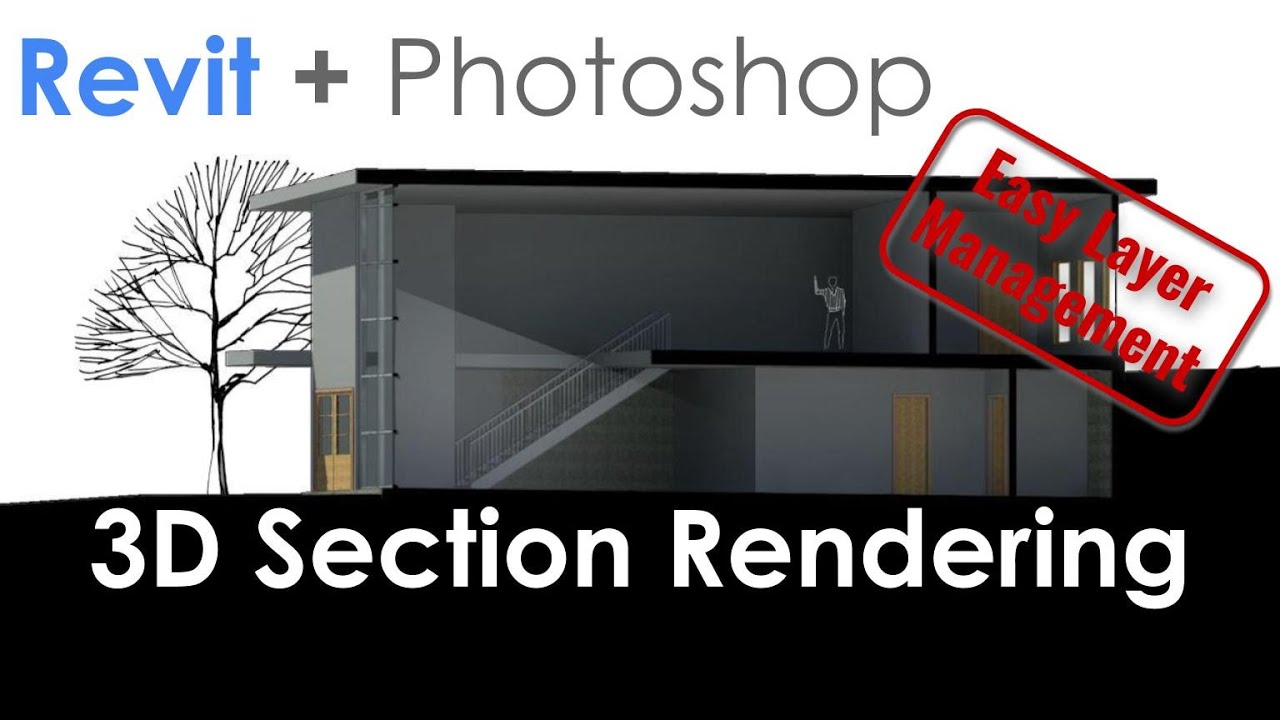 3D Section Rendering Tutorial - YouTube