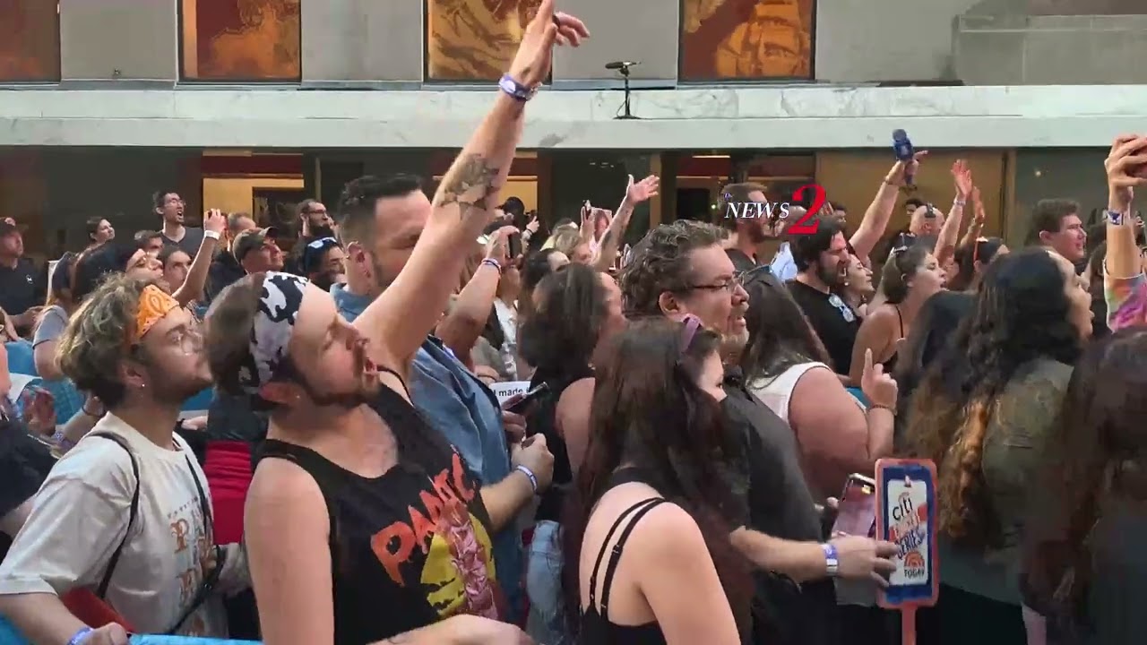 Panic! At The Disco - Live NBC Today Show - YouTube